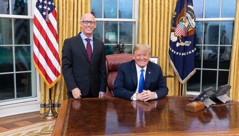 “He Will Truly Be Missed” – Trump Pays Tribute To Scott Adams